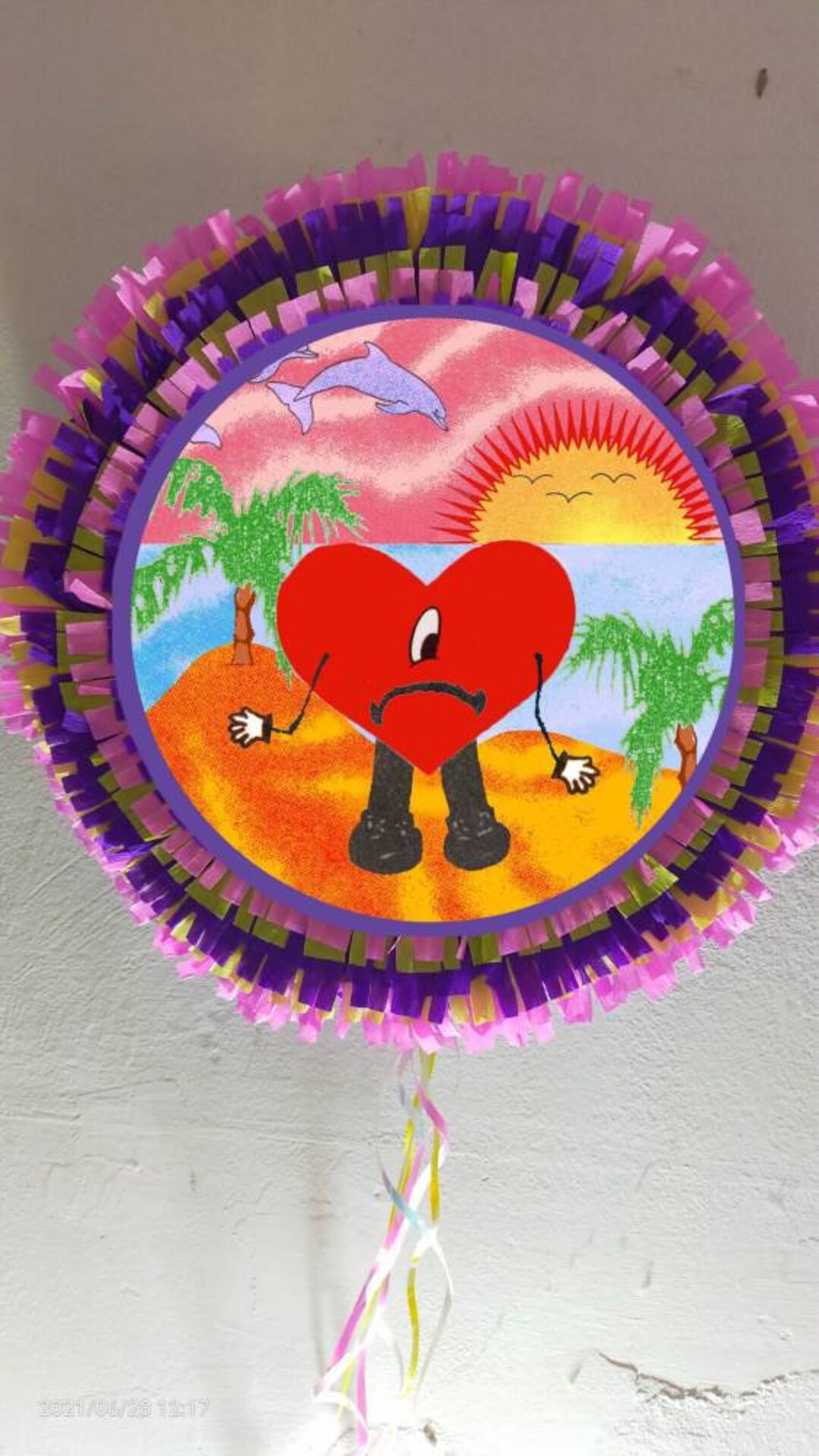 Piñata bad Bunny A Summer Without You Birthday - Etsy