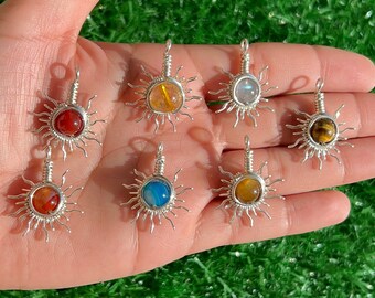 Wire Wrapped Sun - Etsy