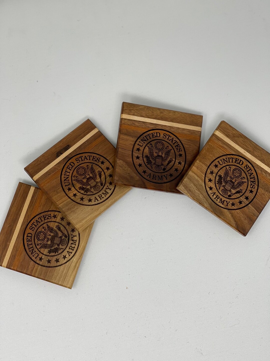 US Army Coasters - Etsy