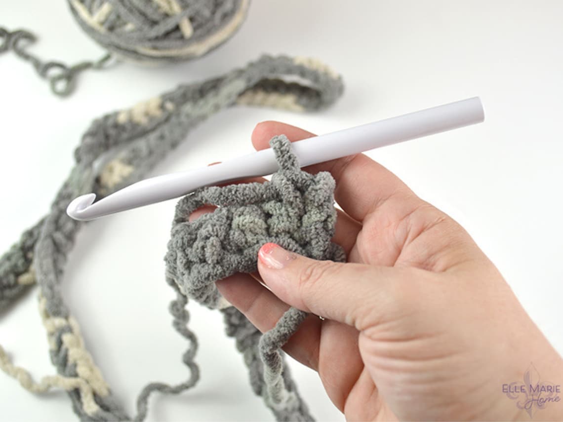 Camo Look Crochet Blanket Pattern - Etsy