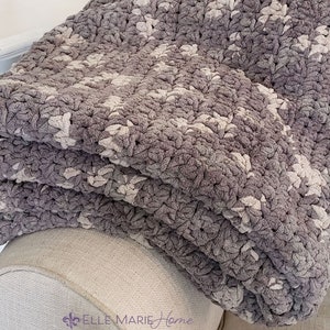 Camo Look Crochet Blanket Pattern - Etsy