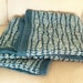 Teal Waves Crochet Blanket Pattern - Etsy
