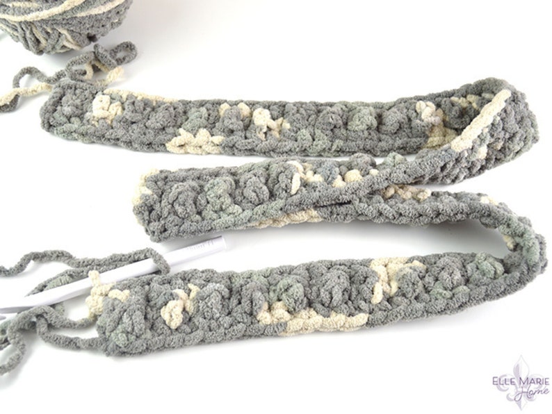 Camo Look Crochet Blanket Pattern - Etsy