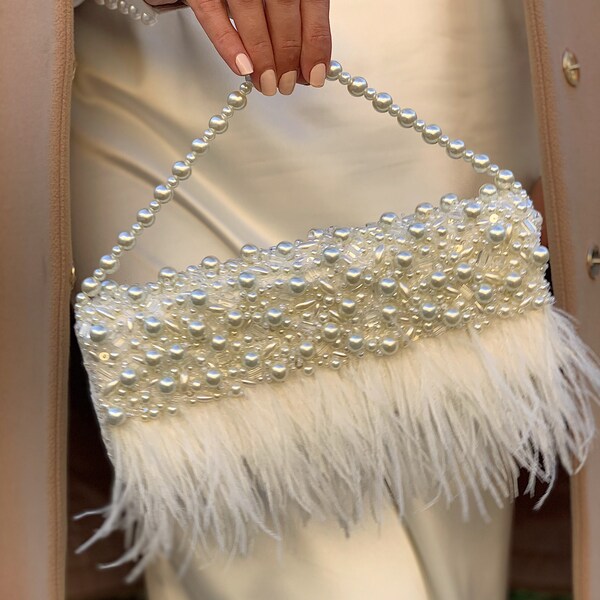 Ivory Wedding Purse - Etsy