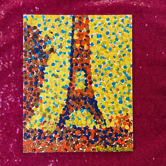 Seurat Paintings Pointillism