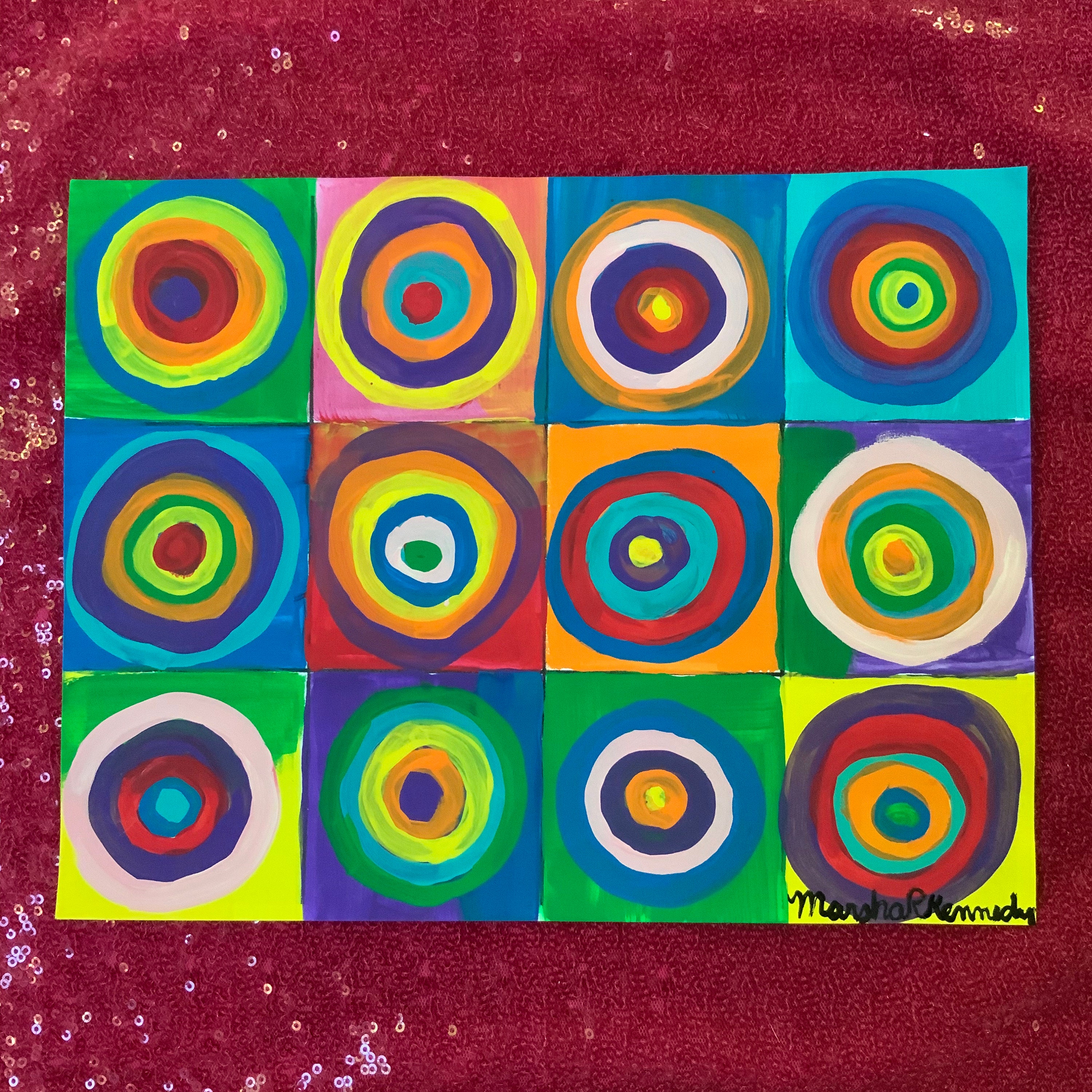 Wassily Kandinsky Circle Paintings