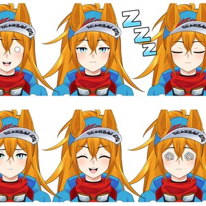 Custom Live2d Vtuber Model Vtuber Expression Vtuber Commission Custom ...