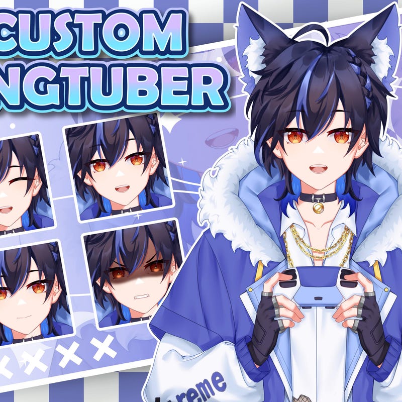 Veadotube Avatar - Etsy