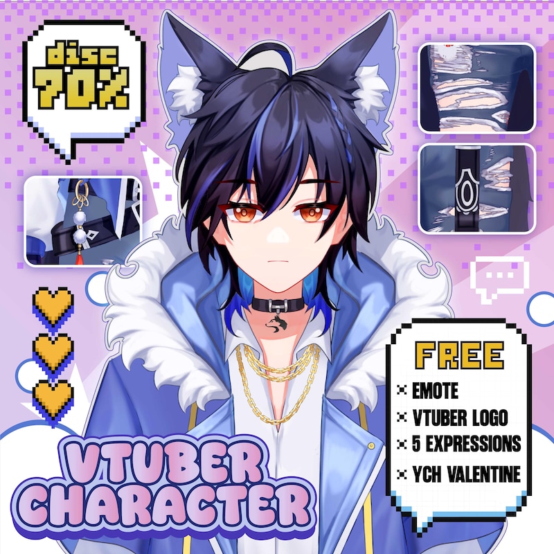 Living Room Vtuber - Etsy