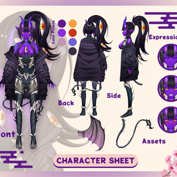 Vrchat Avatar Commission - Etsy