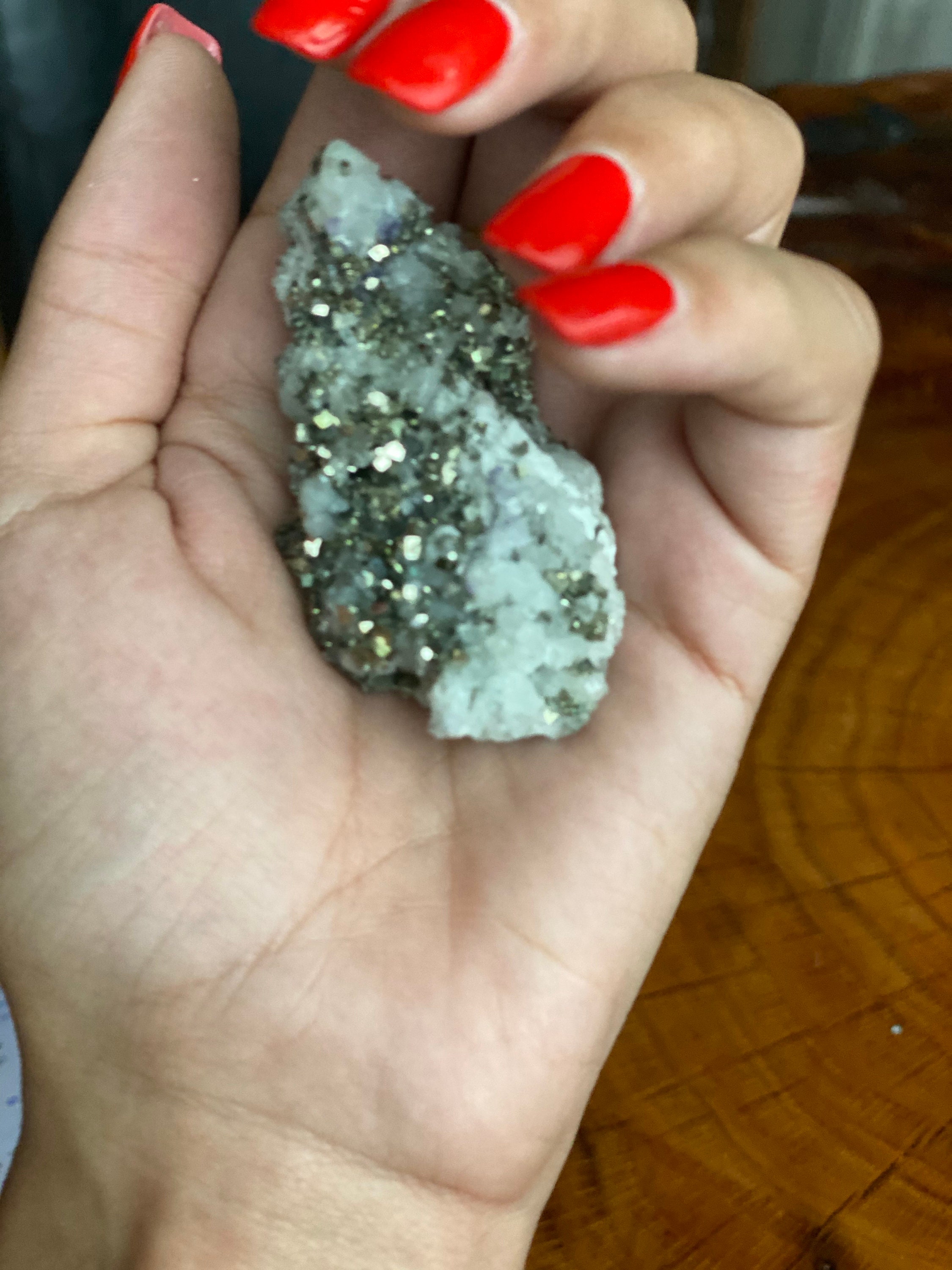 Rare Raw Pyrite: Fools Gold - Etsy