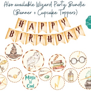 Magical Wizard Nursery Art Prints, Wizarding Nursery Decor Digital ...