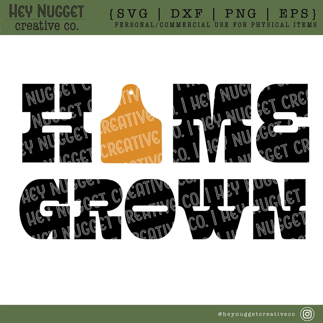 Home Grown SVG - Support Your Local Rancher SVG - Ranch Shirt - Ranch ...