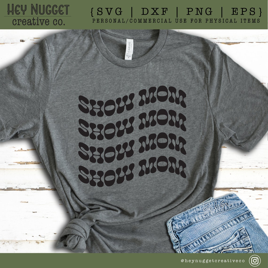 Show Mom SVG - Stock Show SVG - Stock Show Mom Shirt - Stock Show Mama ...