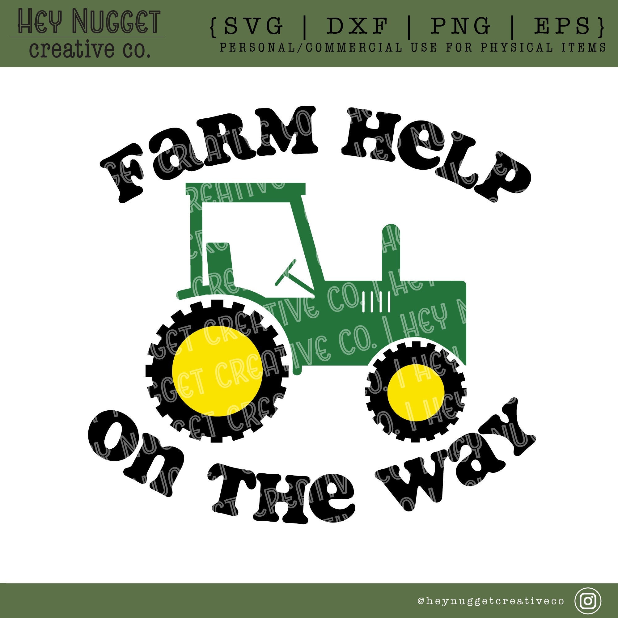 Farm Help on the Way SVG - Farm Help - Pregnancy Announcement SVG ...