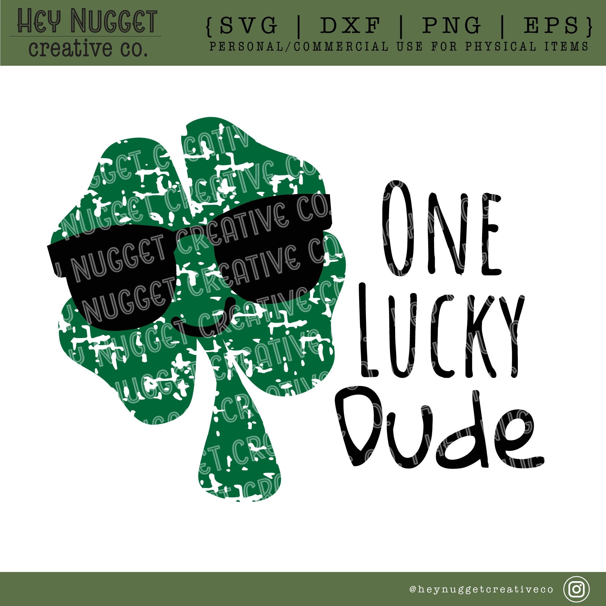 One Lucky Dude Svg St Pattys Svg St Patricks Day Svg Noodlijdende