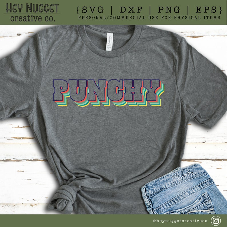 Punchy SVG Western SVG Retro Punchy Shirt Ranching SVG - Etsy