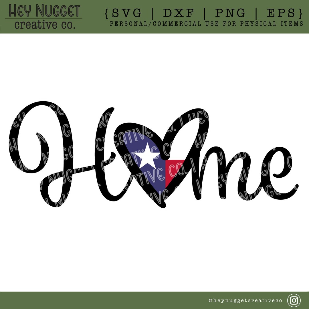 Home Texas Flag SVG: Texas Pride Shirt Design (digital Download) - Etsy