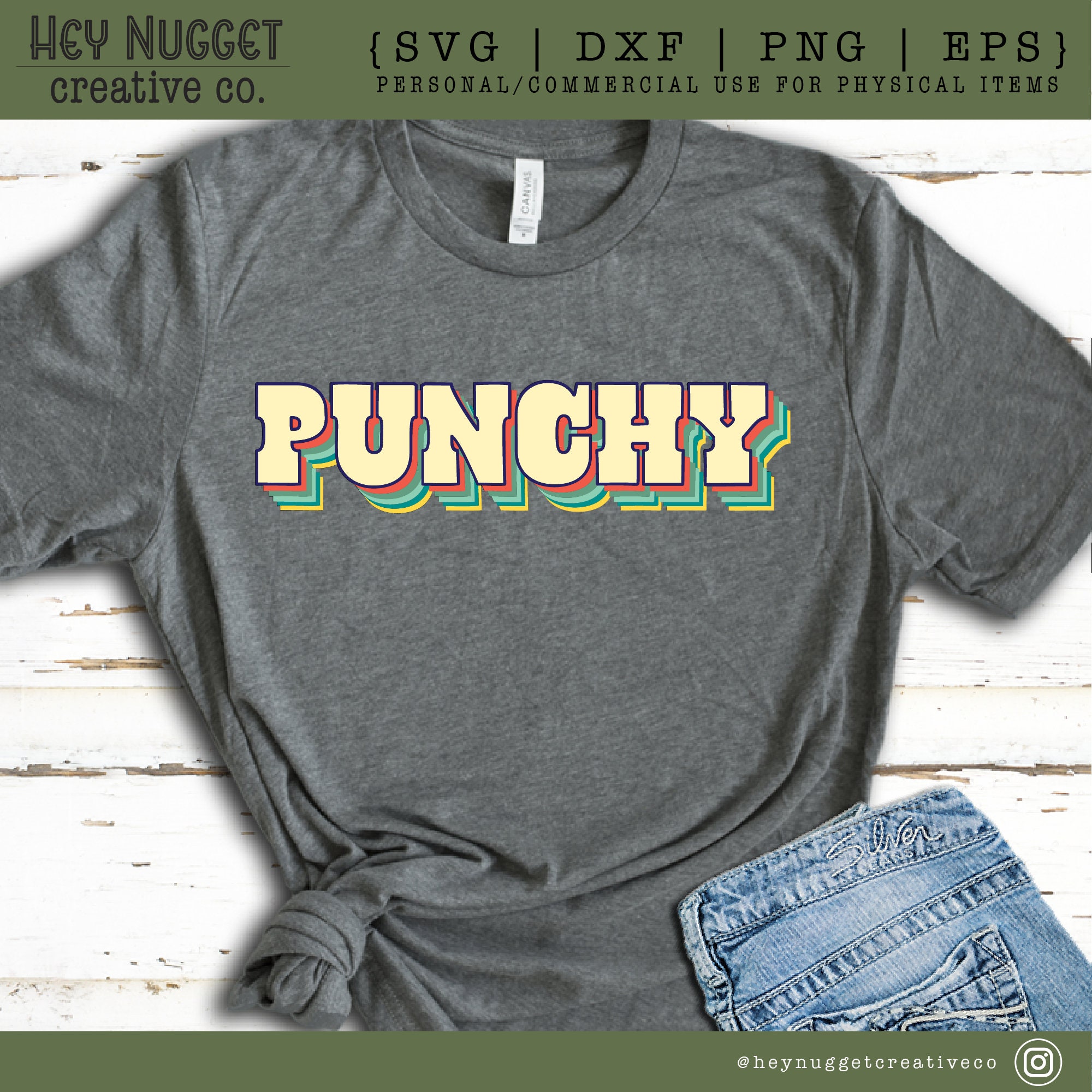 Punchy Retro Western SVG: Ranch Life Shirt Design (digital Download) - Etsy