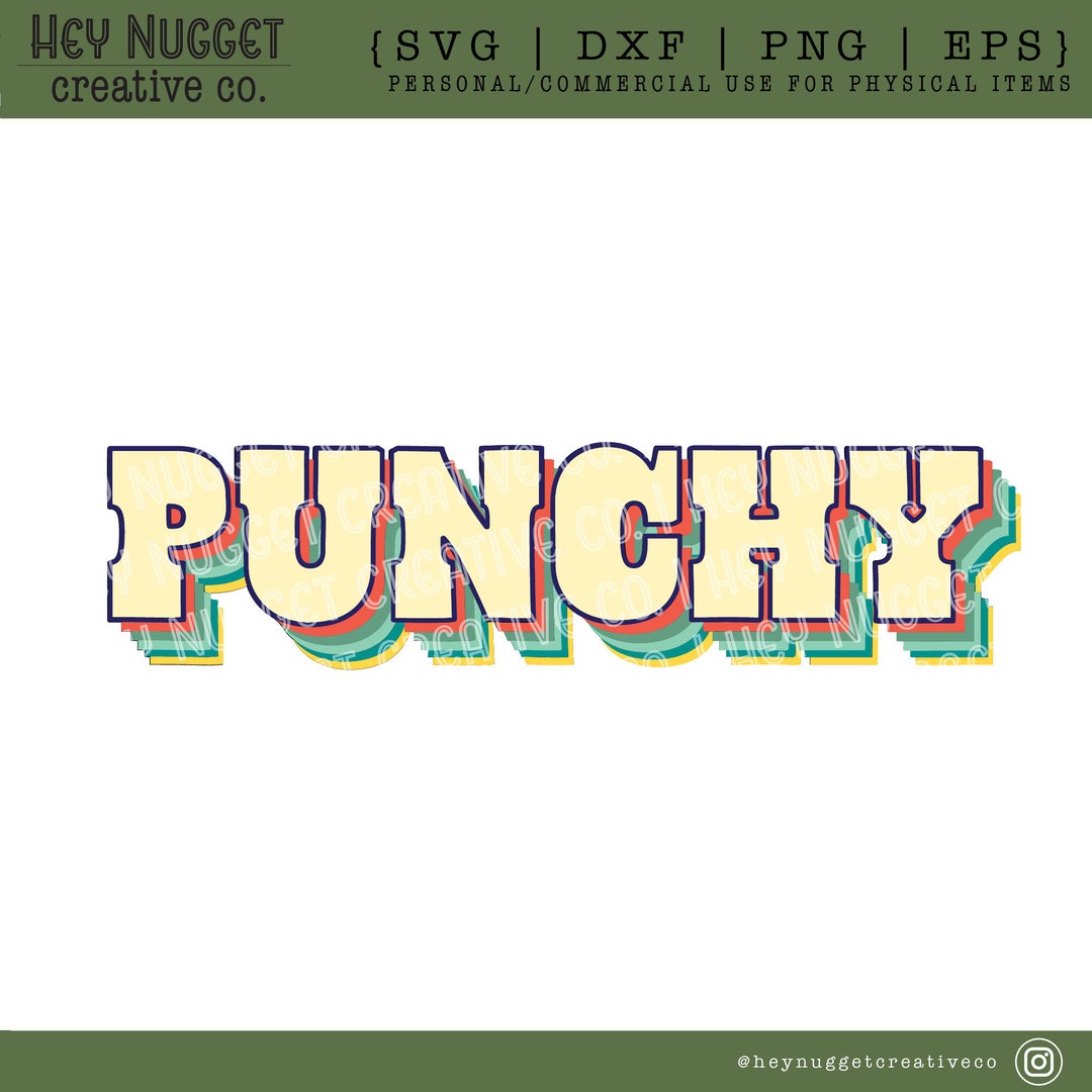 Punchy SVG - Western SVG - Retro - Punchy Shirt - Ranching SVG - Ranch ...