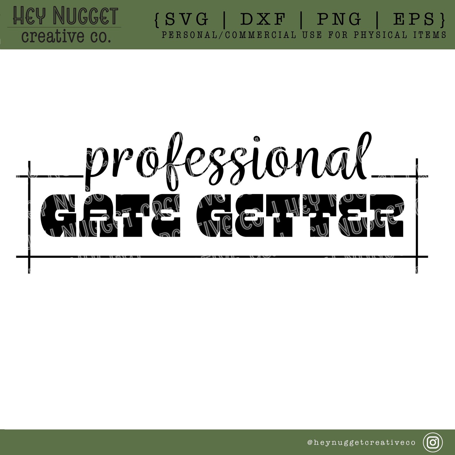 Professional Gate Getter SVG - Rancher SVG - Ranch Shirt - Gate Getter ...