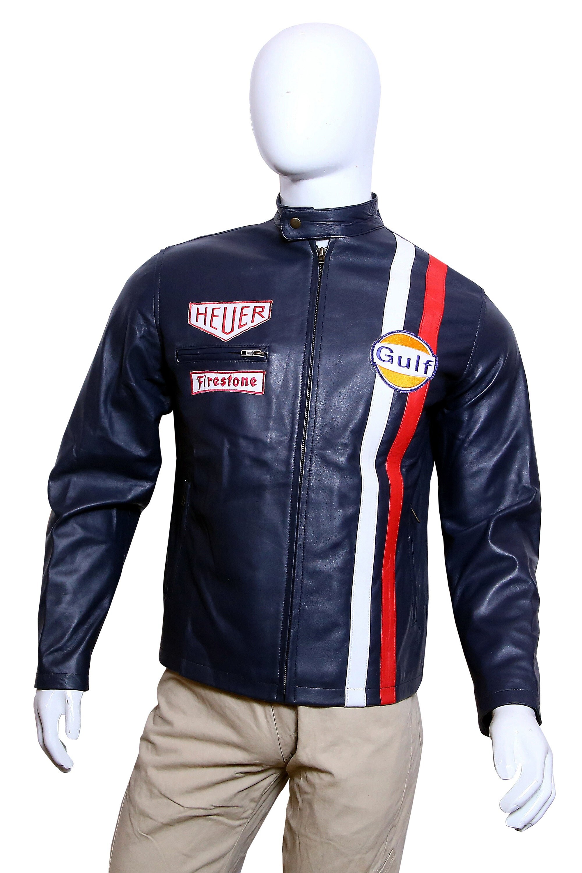 Yohji Yamamoto Motorcycle Jacket In Red Lyst