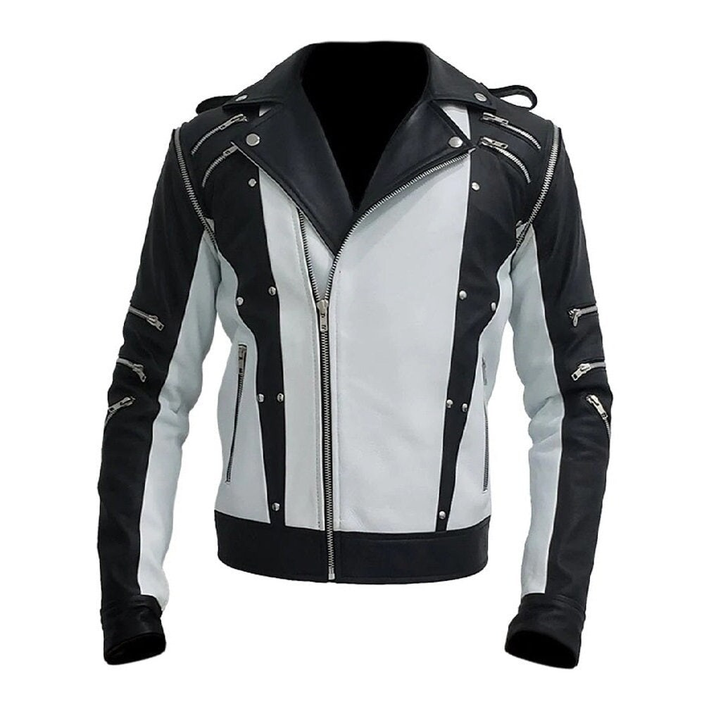 Michael Jackson Thriller Jacket White