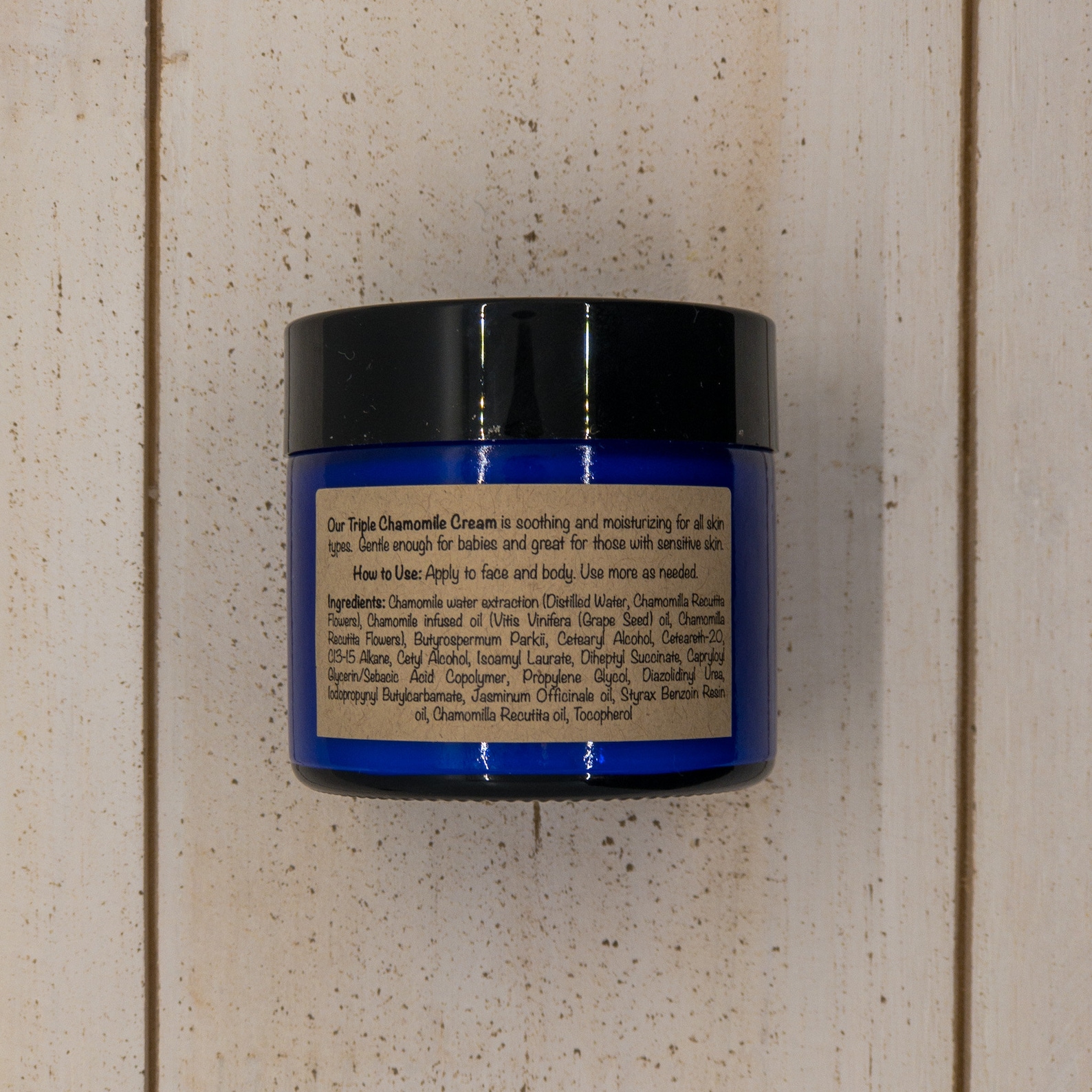 Chamomile Cream, Triple Chamomile Cream, Soothing Cream, Sensitive Skin ...