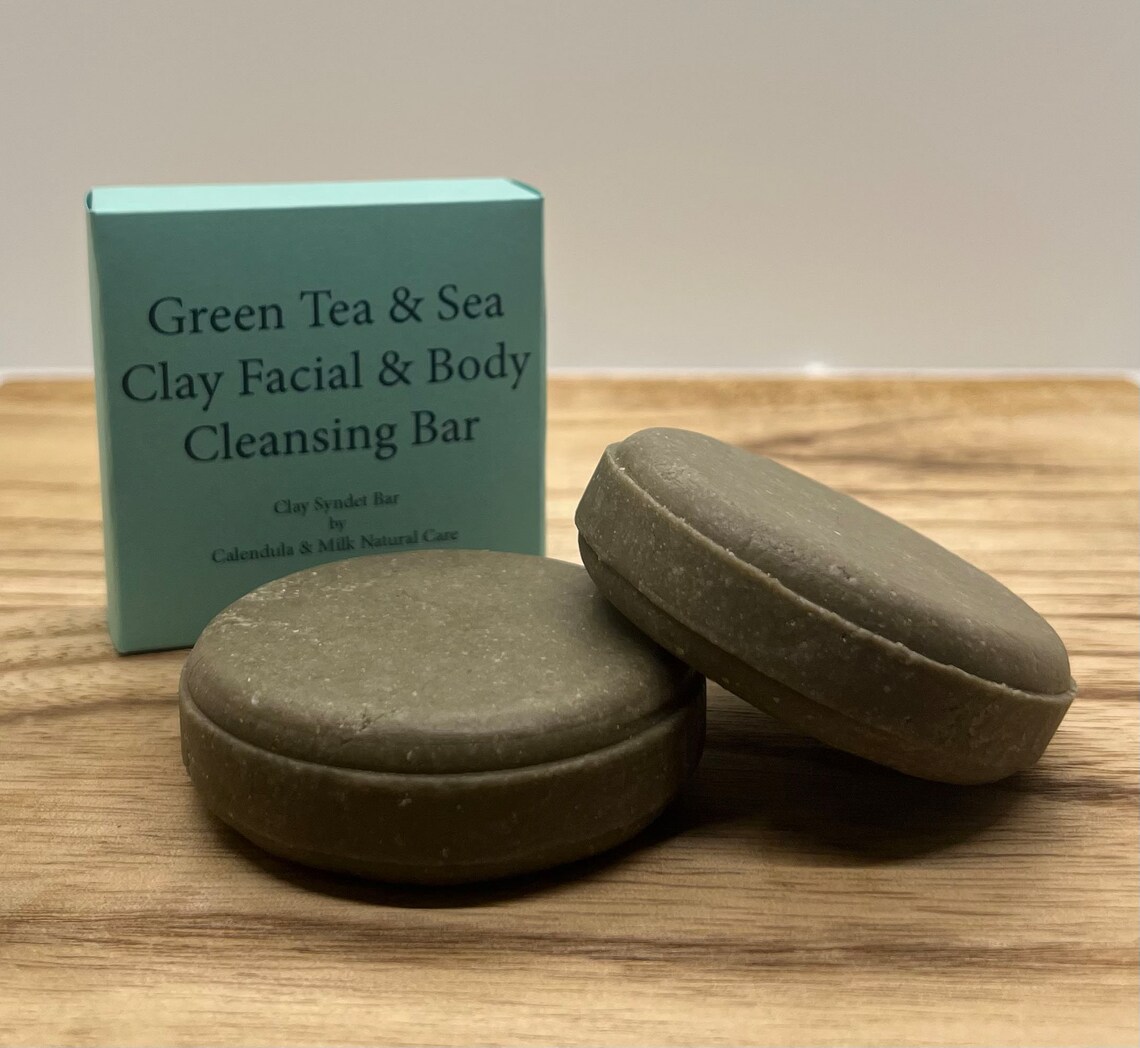 Clay Facial Bar, Clay Body Bar, Syndet Bar, Eco-friendly Cleansing Bars ...