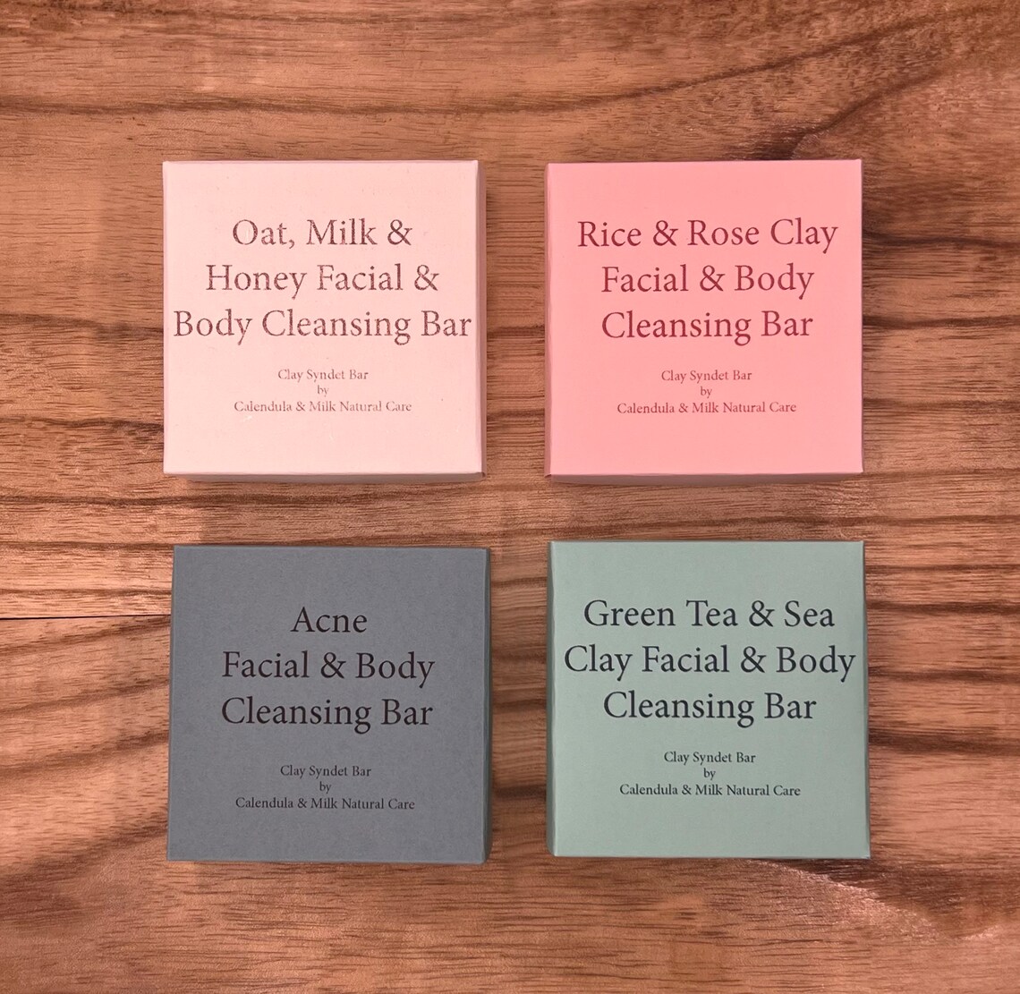 Clay Facial Bar, Clay Body Bar, Syndet Bar, Eco-friendly Cleansing Bars ...