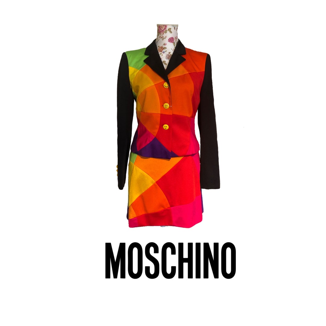 Moschino 90s Chromatic Set - Etsy