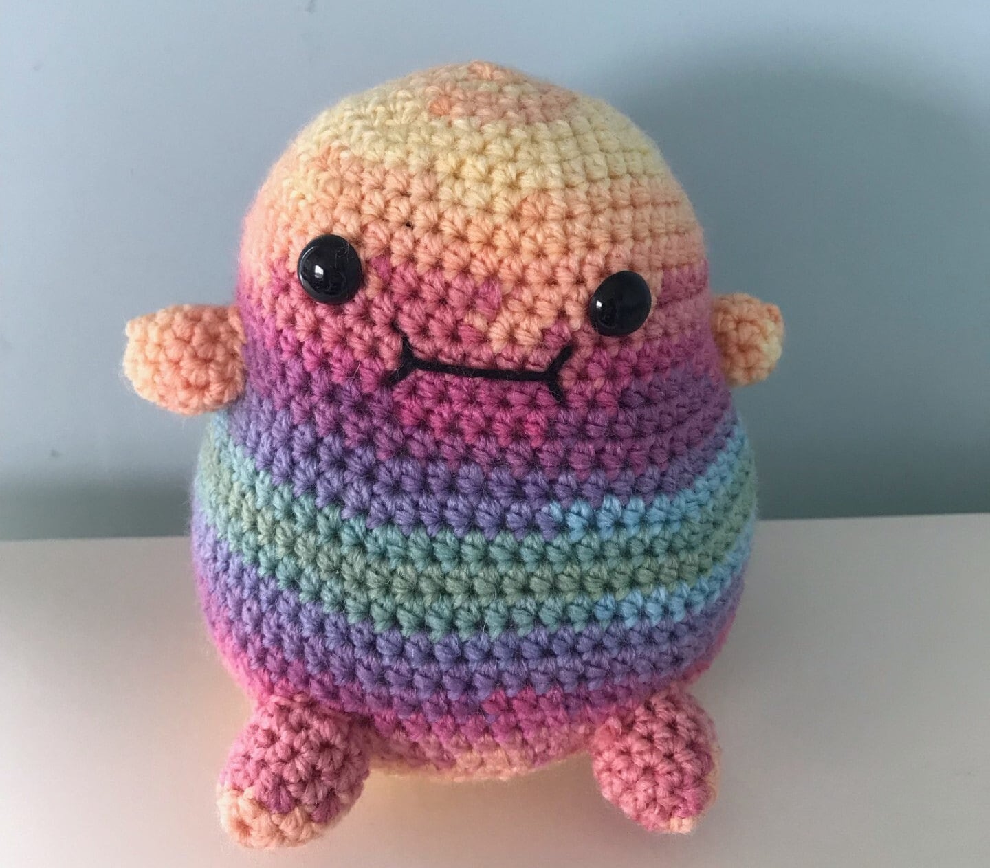 Percy Positive Potato Crochet Pattern - Etsy