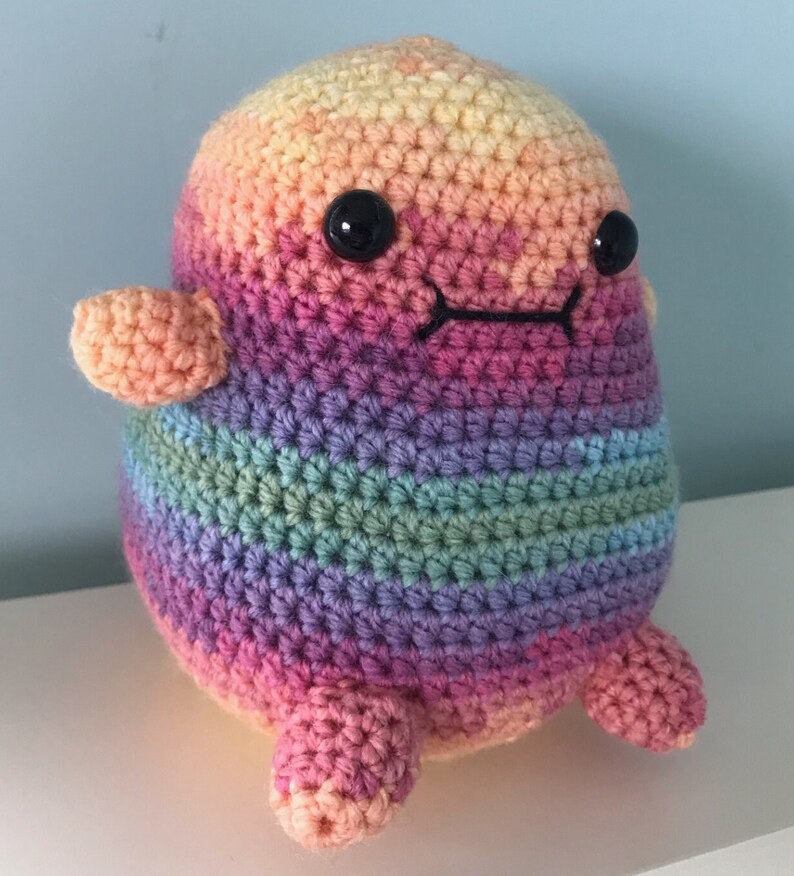 Percy Positive Potato Crochet Pattern - Etsy