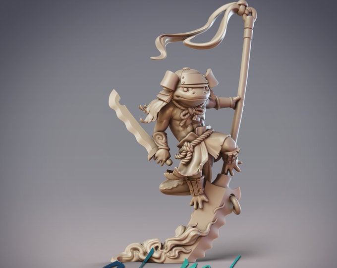 Harukage Hanzaki Champion 32mm/54mm Scale Miniature with - Etsy
