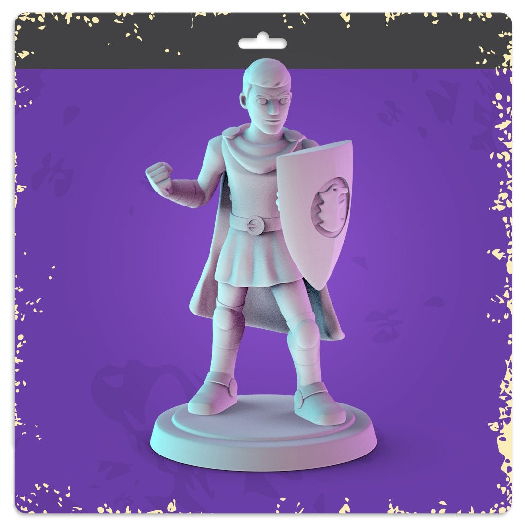 Wyverns & Jails 40mm Scale Miniatures Pop Minis - Etsy