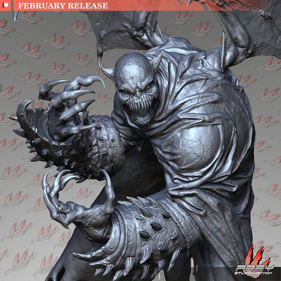 Nightmare Spawn Miniature 32mm / 75mm / 90mm | Etsy