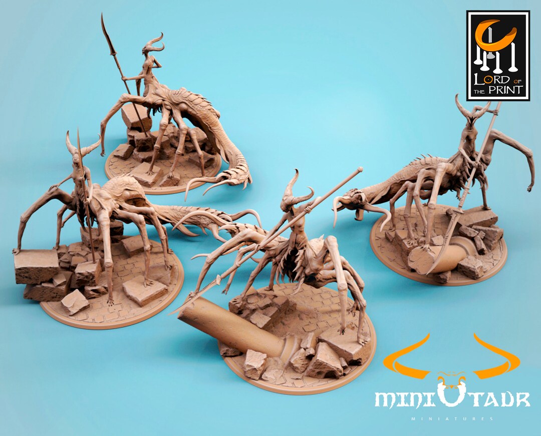 Mistress of Corruption 32mm Scale Miniature Lord of the - Etsy