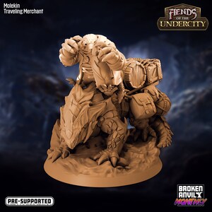 Molekin - 32mm Scale - Fiends of the Undercity - Broken Anvil ...