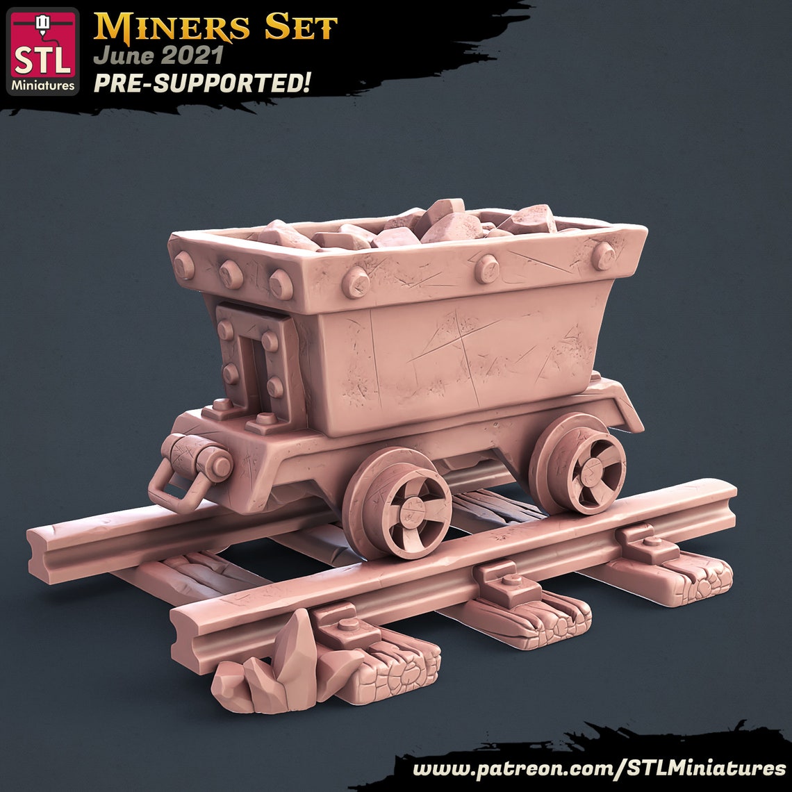 Miners Set 32mm - Etsy