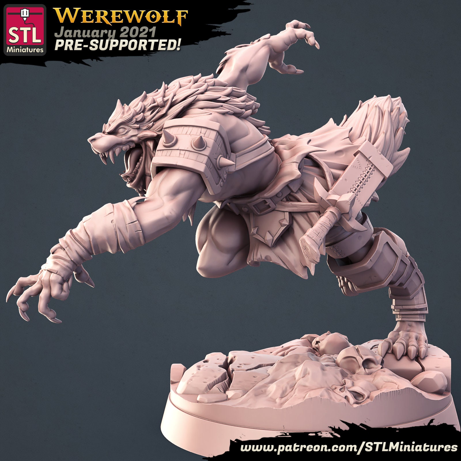 Werewolves Set 32mm - Etsy