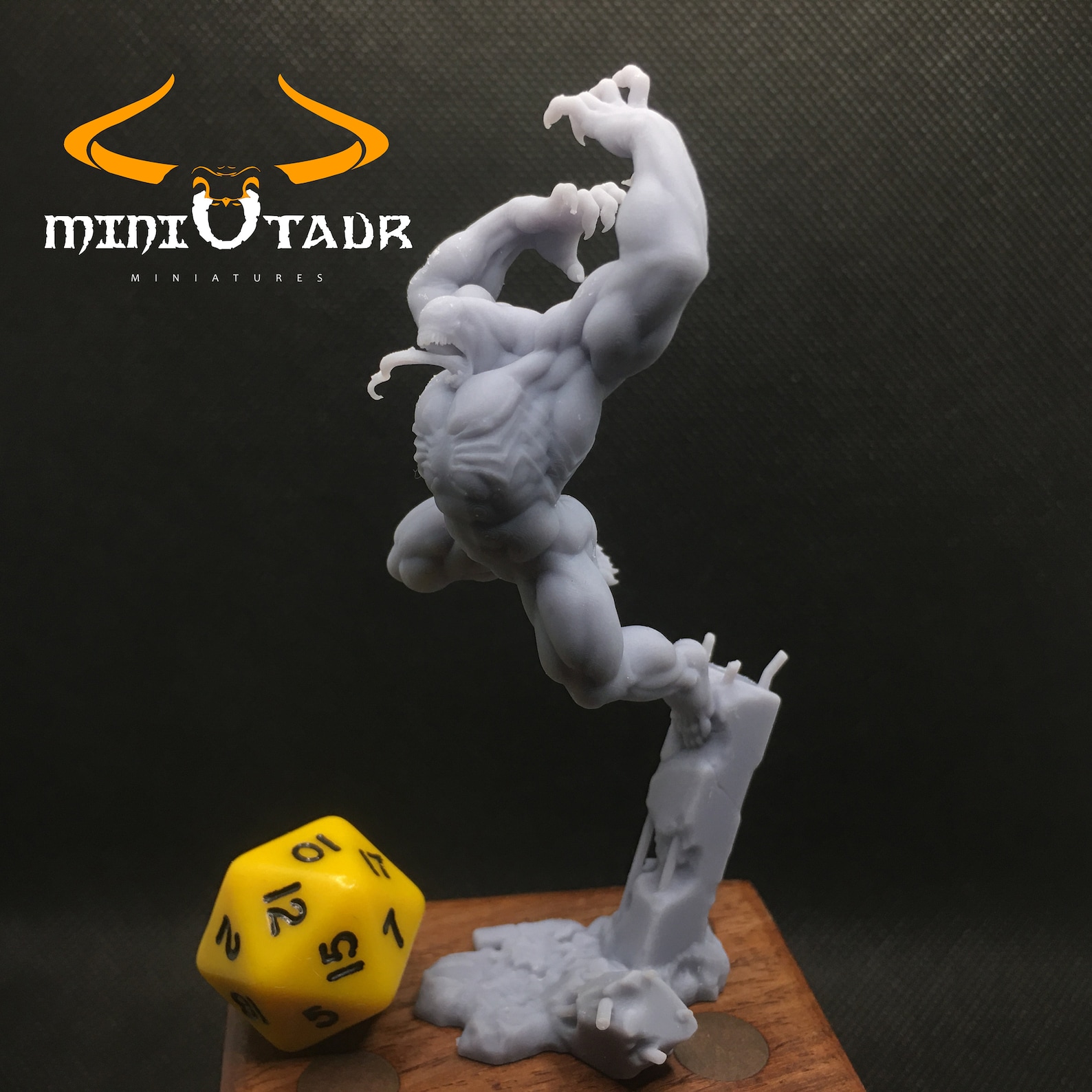 Venom Miniature 32mm / 75mm / 90mm PREYCOLLECTIONSTUDIO - Etsy