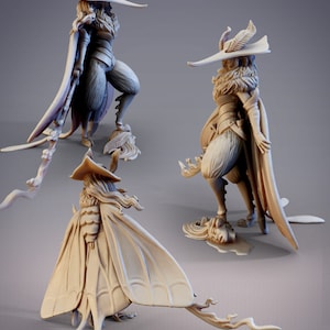 Atropos, Noctuoidea Moth Speculatore - 35mm - - 32mm/54mm Scale ...