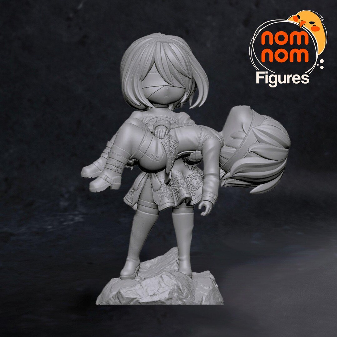 CHIBI Alt+f4 - Nomnom Figures - Etsy