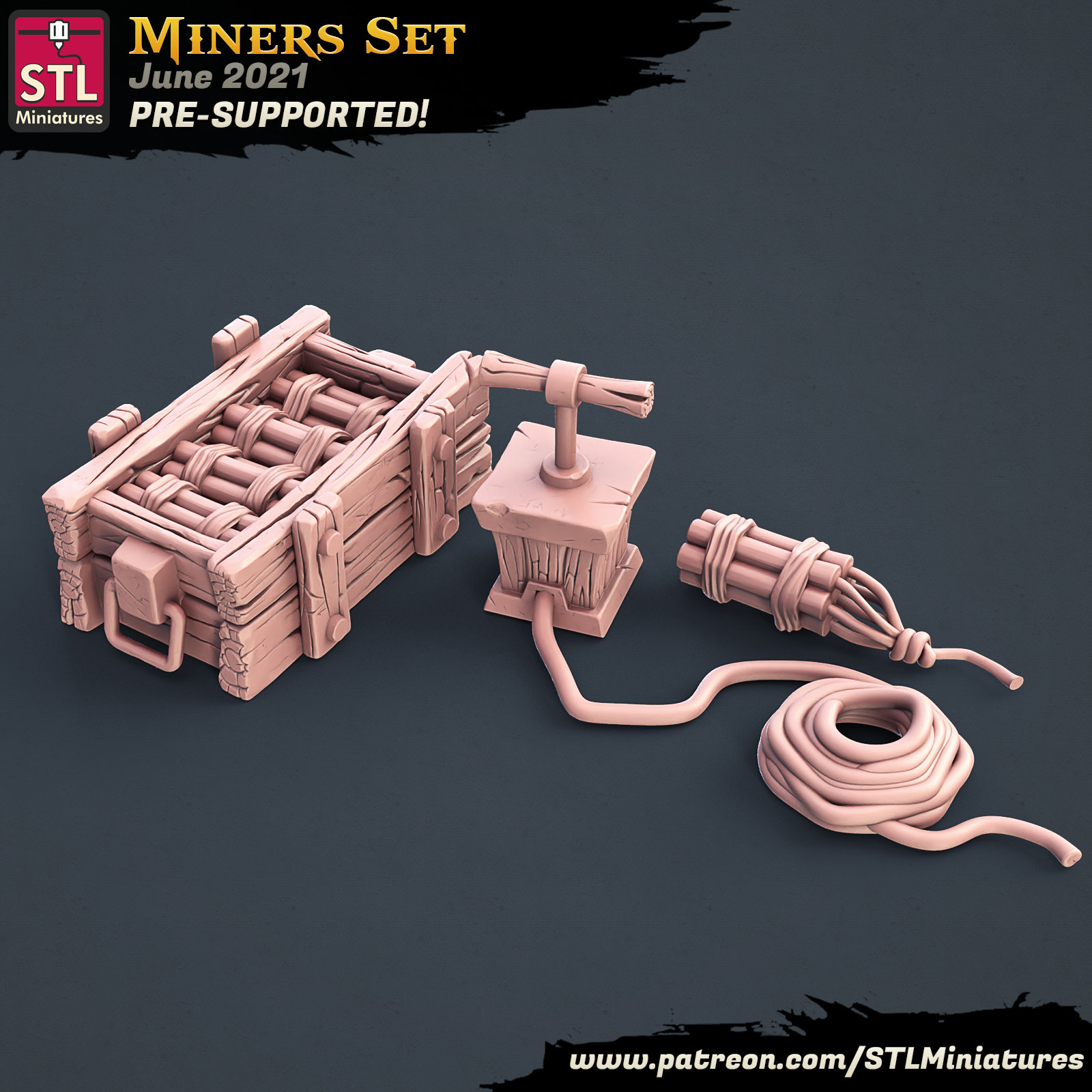 Miners Set 32mm - Etsy