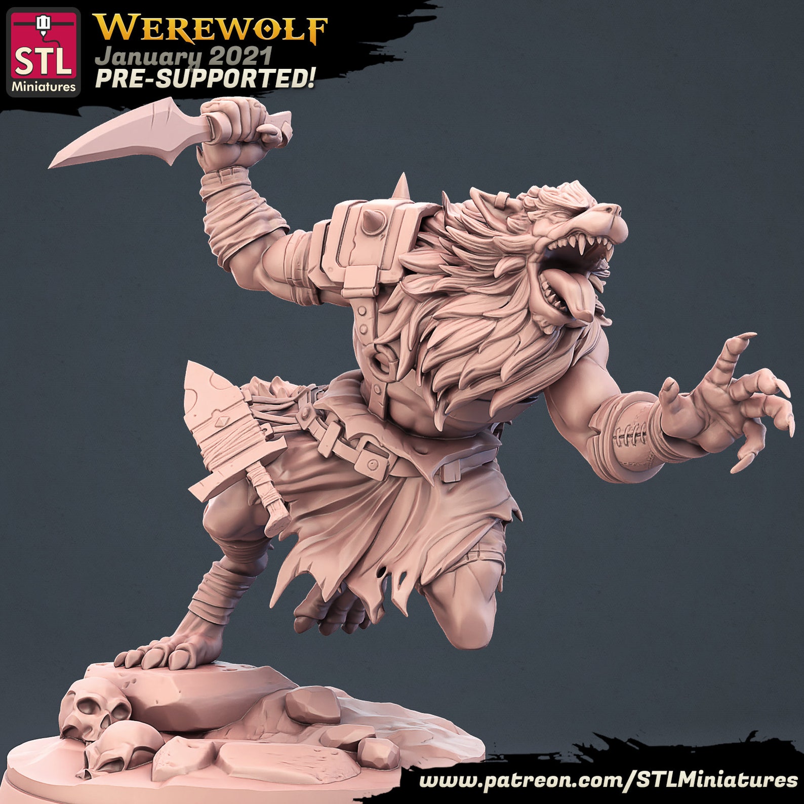 Werewolves Set 32mm | Etsy