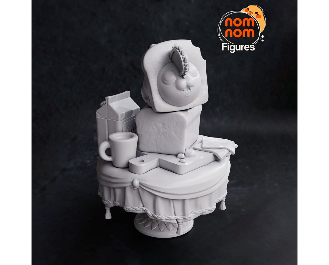 Pixota - Nomnom Figures - Etsy