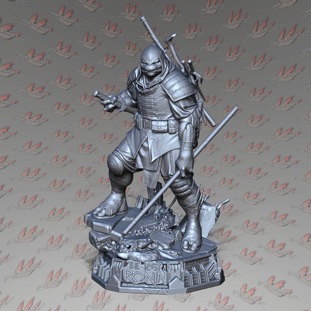 Ronin - Miniature 32mm / 75mm / 90mm - PREYCOLLECTIONSTUDIO - Etsy