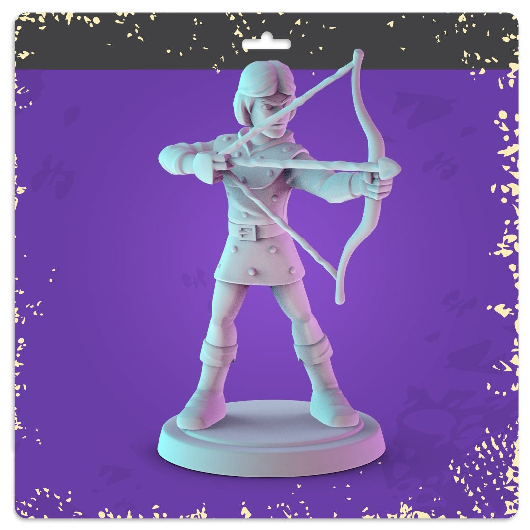 Wyverns & Jails 40mm Scale Miniatures Pop Minis - Etsy