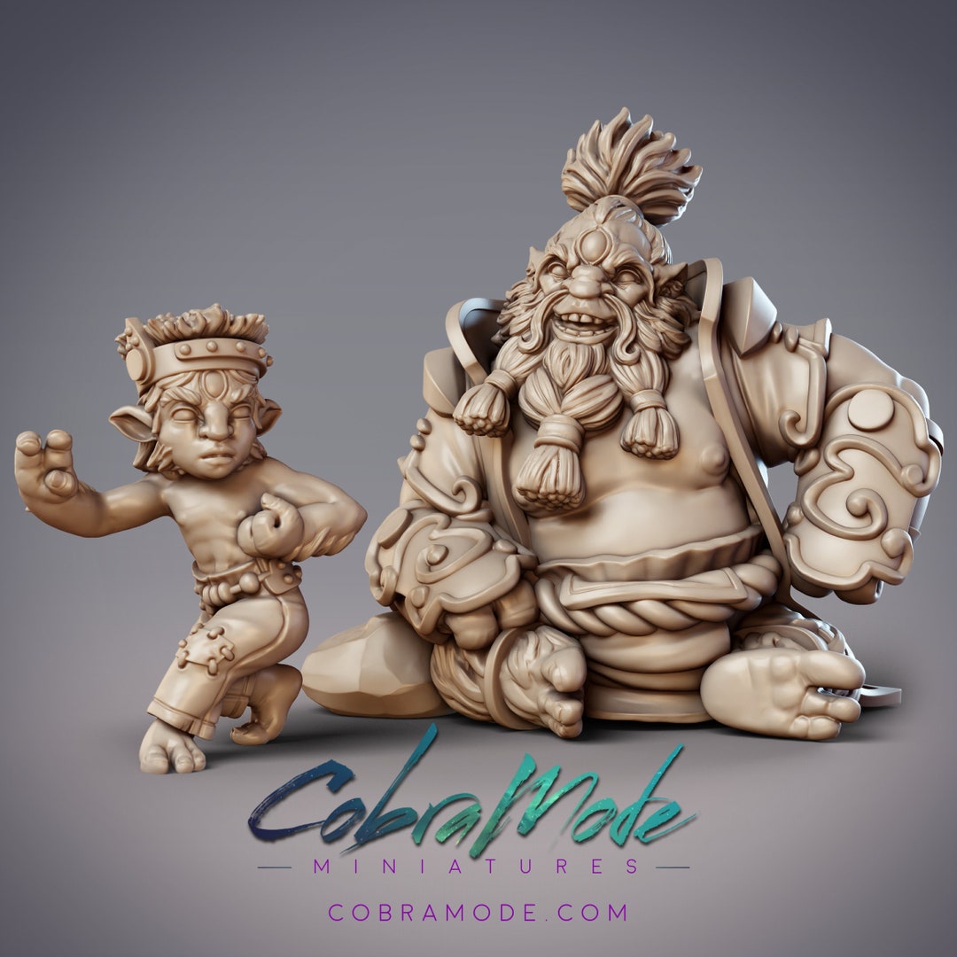 Kung Fu Yeti (xueren) Master and Apprentice, Master Feng and Zhang ...