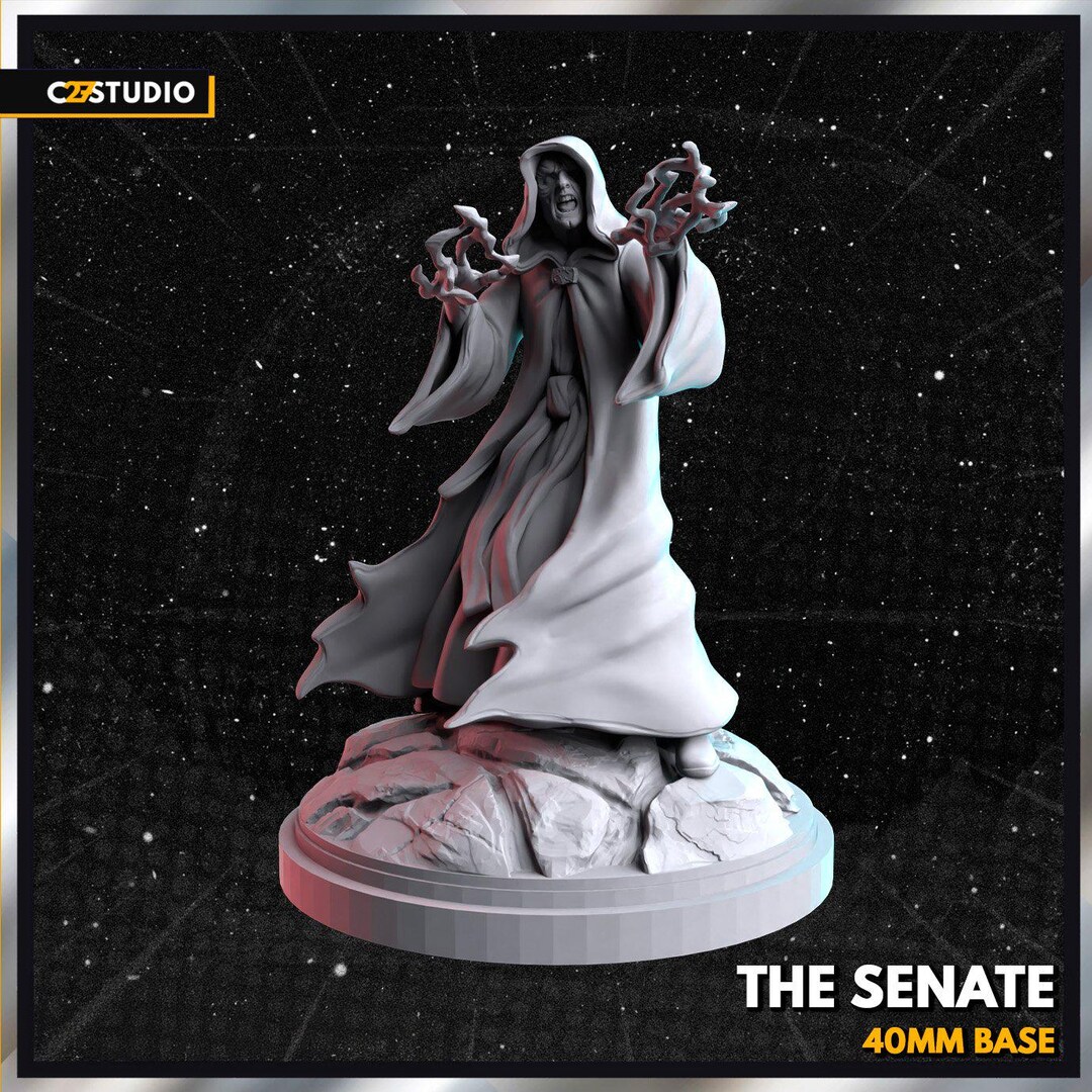 The Senate - 40mm Scale - C27 Miniatures - Etsy